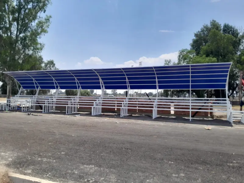 Gradas Metálicas para Canchas | Fabricación a Medida y Envío Nacional