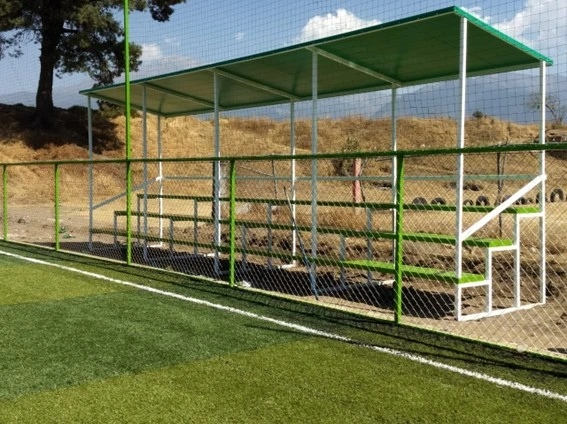 Gradas Metálicas para Canchas | Fabricación a Medida y Envío Nacional