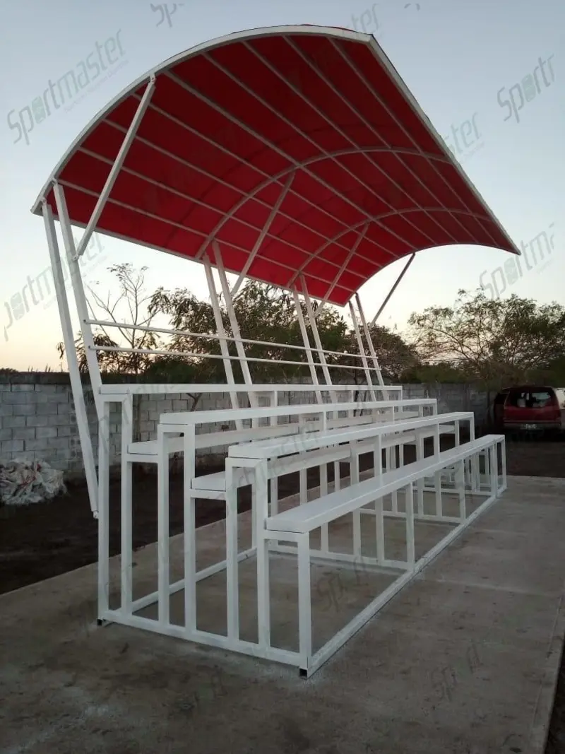 Gradas Metálicas para Canchas | Fabricación a Medida y Envío Nacional