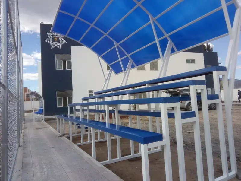 Gradas Metálicas para Canchas | Fabricación a Medida y Envío Nacional