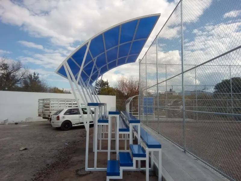 Gradas Metálicas para Canchas | Fabricación a Medida y Envío Nacional