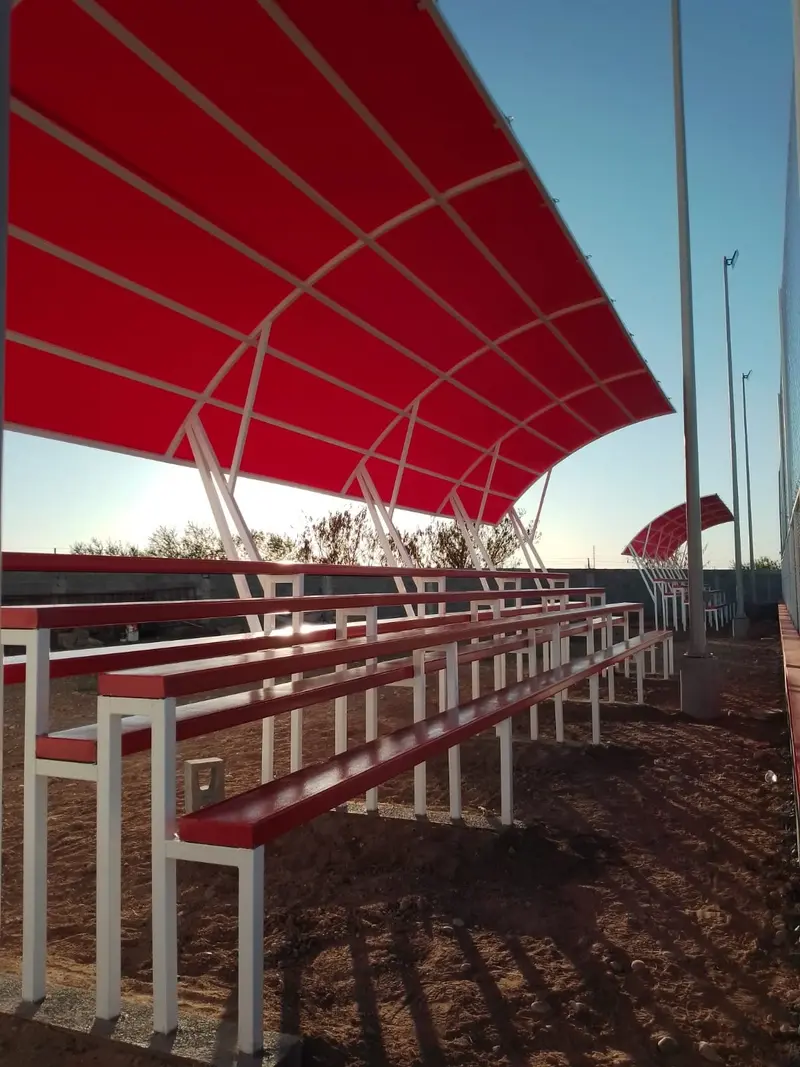 Gradas Metálicas para Canchas | Fabricación a Medida y Envío Nacional