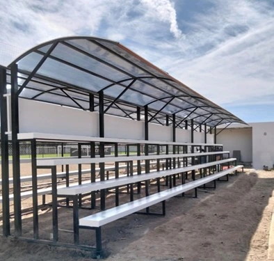 Gradas Metálicas para Canchas | Fabricación a Medida y Envío Nacional