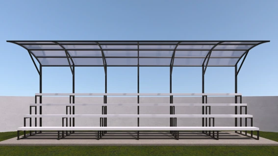 Gradas Metálicas para Canchas | Fabricación a Medida y Envío Nacional